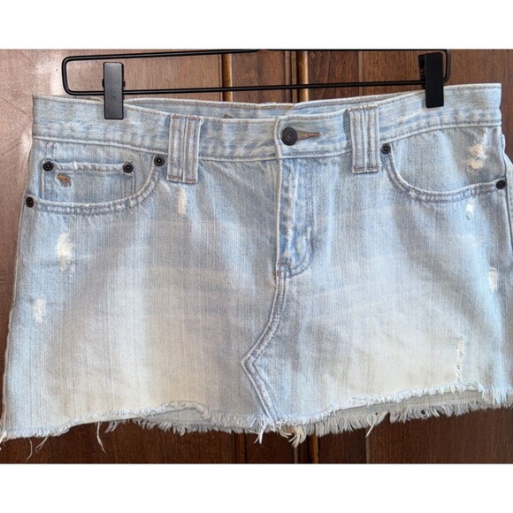 Abercrombie & Fitch | Skirts | Vtg Abercrombie Fitch Womens 8 Micro ...